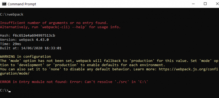 Basic webpack guide to bundle all your JavaScript files in one, useful to publish HTML5 games ...